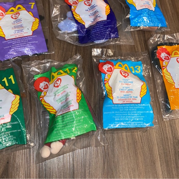 Ty | Toys | Vintage 200s Mcdonalds X Ty Beanie Babies Collection Only ...